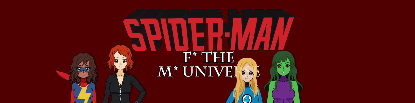 Spider Man Fucks The Marvel Universe [v0 2] [weirdsea] ⋆ Smut Gamer